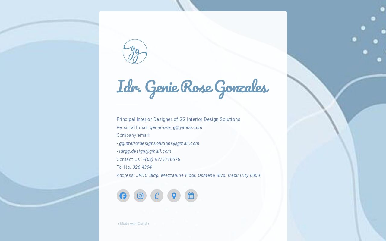 GG Interior Design Solutions